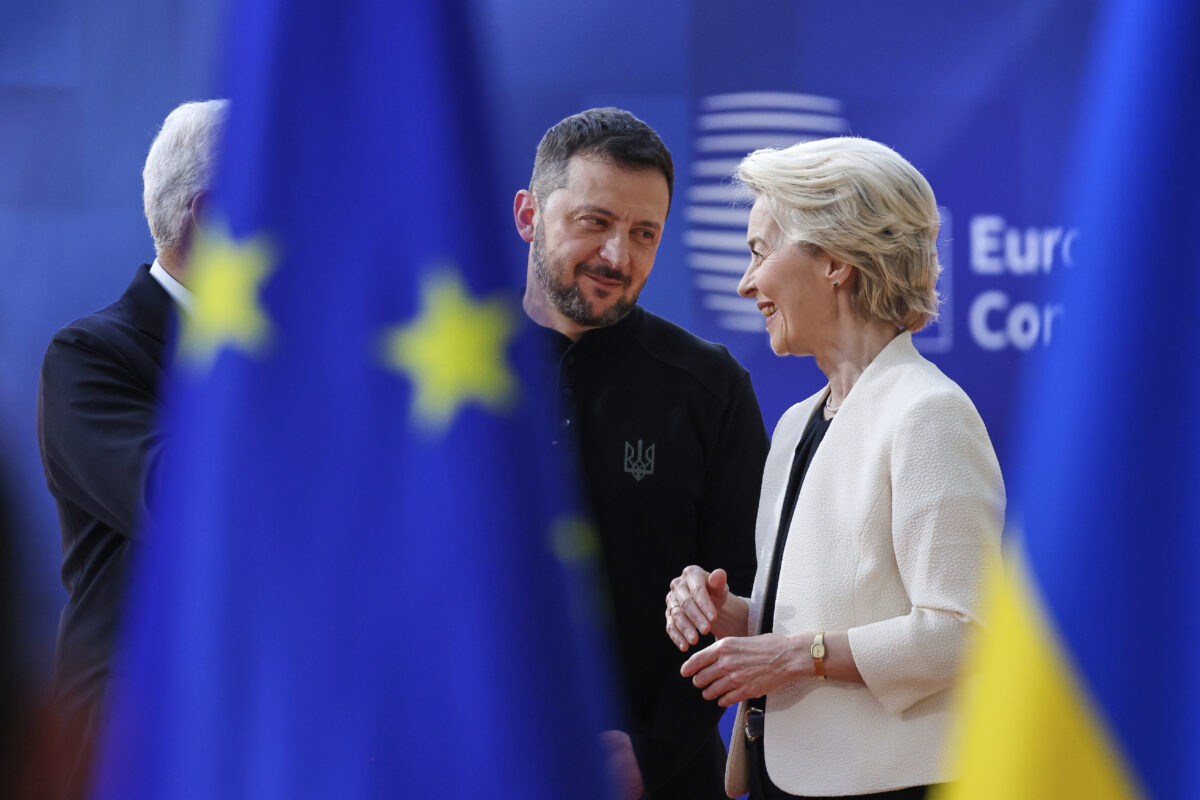 EU leaders meet for emergency summit on defense and Ukraine aid amid ...